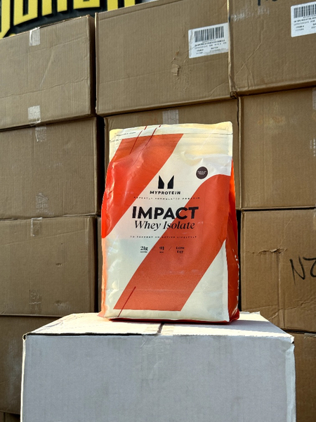MyProtein Impact Whey Isolate 2.5 kg 100 servings, протеин.
