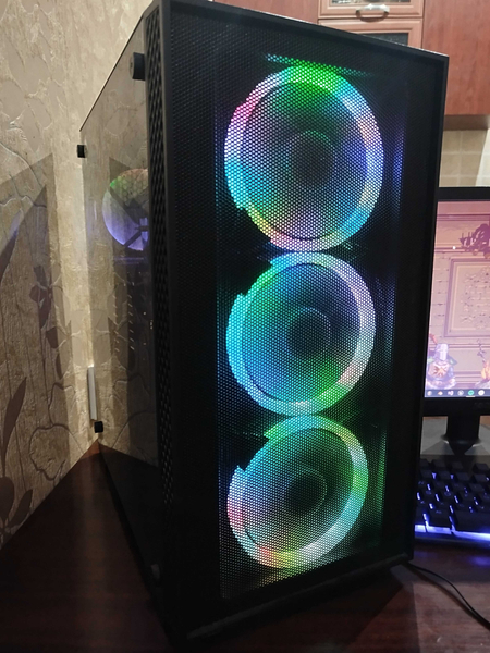 Игровой ПК, rx580, intel i5-9400f