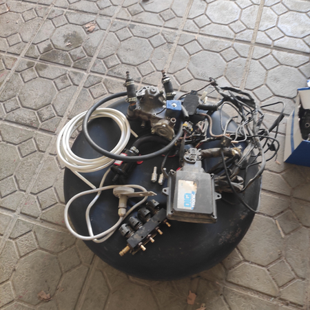 Propan gaz ballon 4 pokaleniya DIJI TRONIK, Italiya