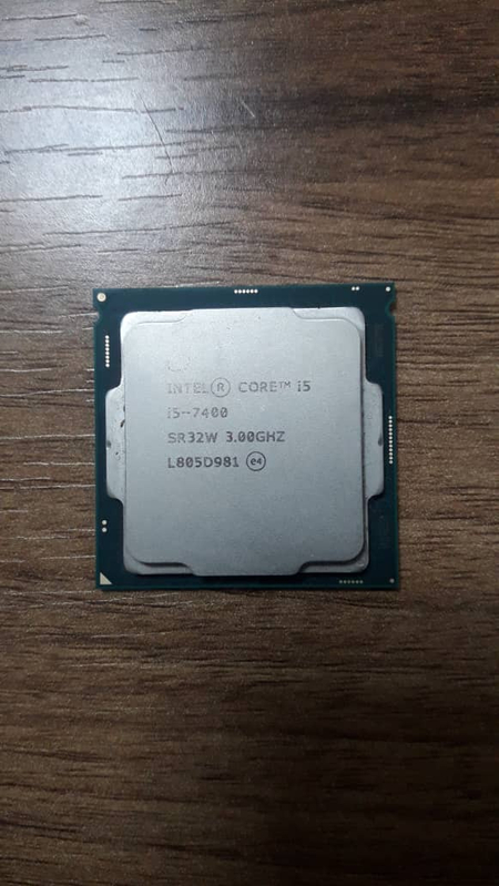 Intel core - i5,7400