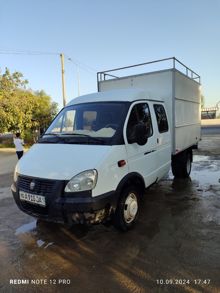 Авто  газель фургон