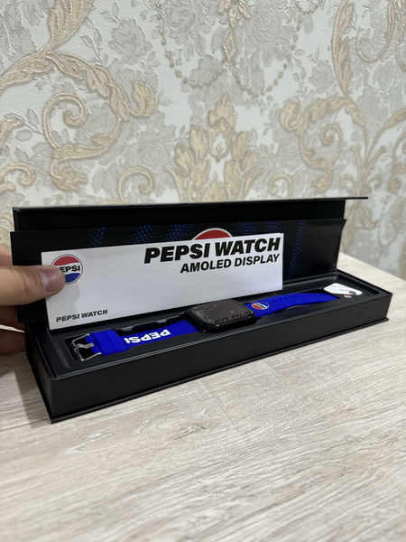 Yangi Pepsi Watch sotiladi