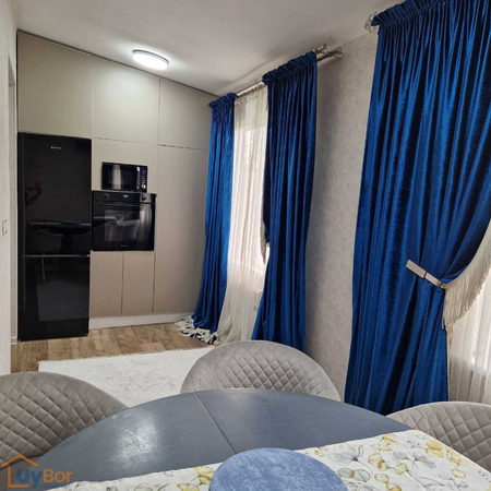 3-х комнатная 70 м² с мебелью и техникой ул Нукусская