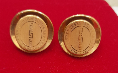 Золото. Серьги. Италия. Проба 750. Вес 8.20 гр.