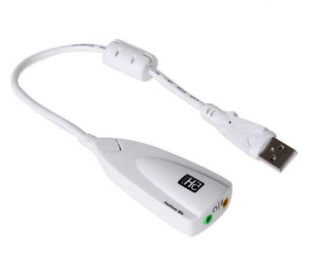 Новые USB  звуковые карты - гарантия - доставка