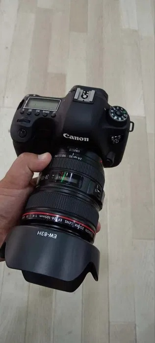 .Canon 6d 24/105