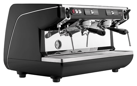 Кофемашина Nuova Simonelli Appia Life 2Gr S черная, полуавтомат
