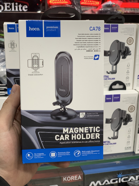hoco telefon postavka magnitli derjatelli sifatli