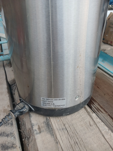 Termopot  tefal bu 6.8litr
