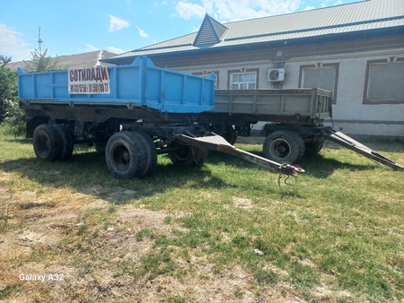 Прицепы камаза гарята