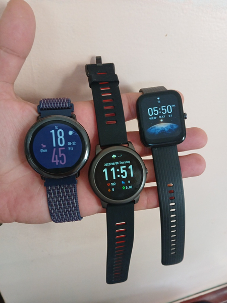Heylou amazfit smart