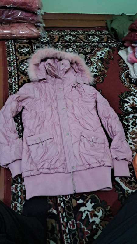 Qishki kurka qizlardiki