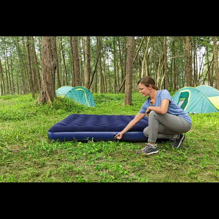Надувной матрас 203x183x22 см Bestway 67004 Бесплатная Доставка
