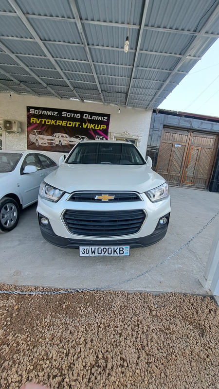 Продается Chevrolet Captiva