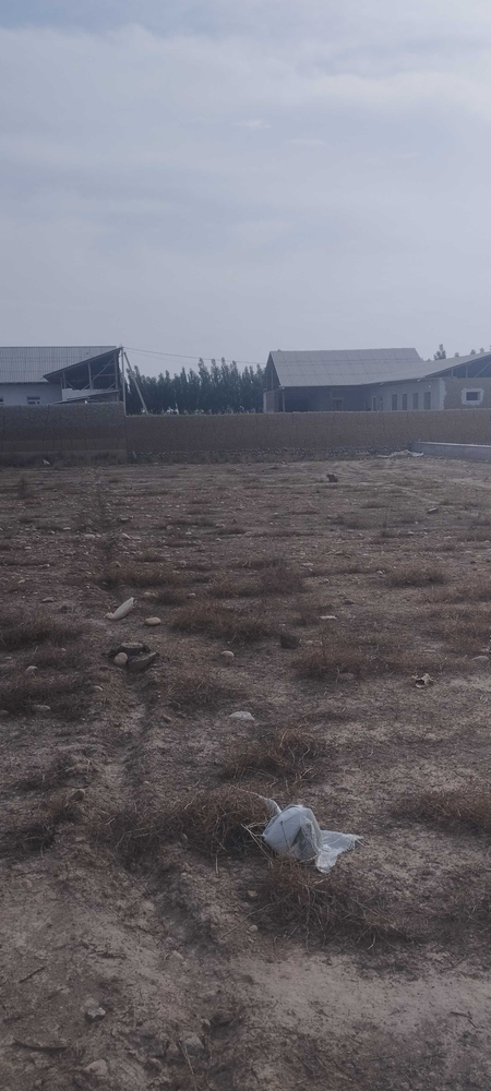 Ассаламу Алейкум. Бош йер сотилади курилиш учун.