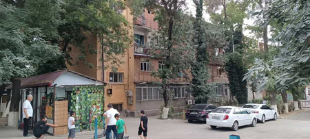 Паркентский продается квартира 1/3/4 (бывшее общежитие) N229