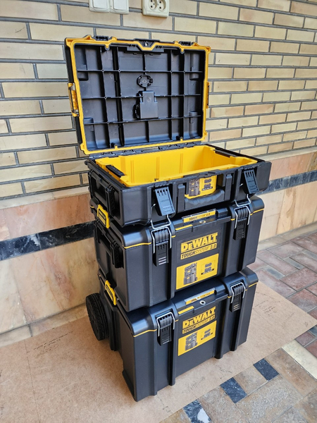 Ящик для инструментов из 3-х модулей DeWalt