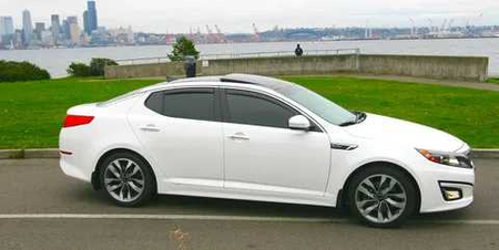 Kia K5 Luke 2024