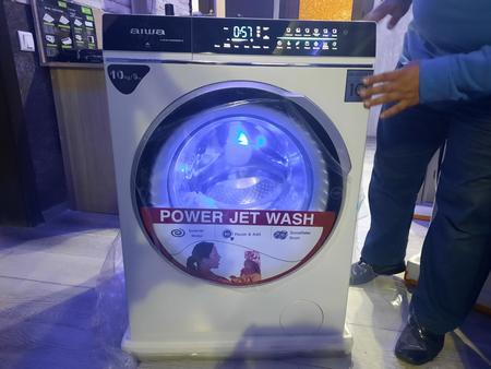 Стиральные машины AIWA 10kg invertor,kir moshina Hit