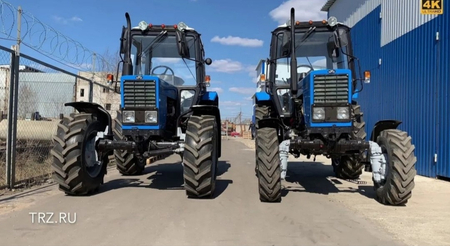 Belorus traktor 82.1 arenda s vikupom 14%
