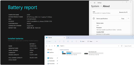 HP Envy x360 15.6