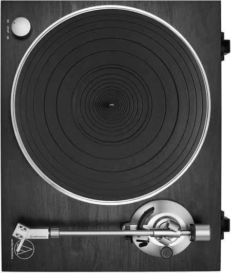 Виниловый проигрыватель Audio-Technica AT-LPW30BK