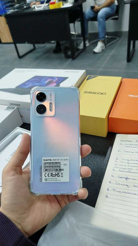 Смартфон OUKITEL C36 8/128гб (новый запечатанный) по оптовым ценам!