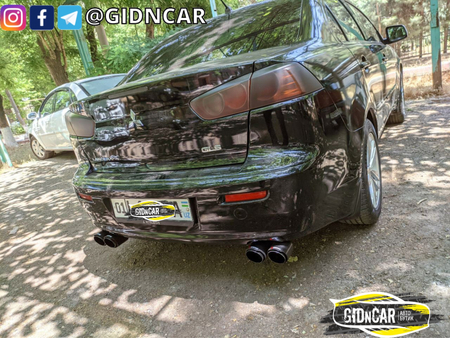 Насадки на глушители Akrapovic