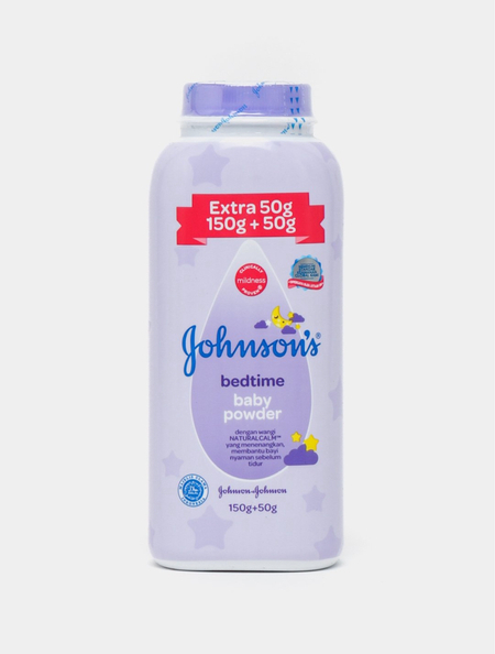 Детская присыпка Johnson’s Baby, 50гр, 100гр, 200гр.