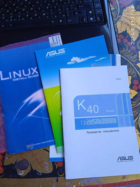 Ноутбук ASUS K40IJ