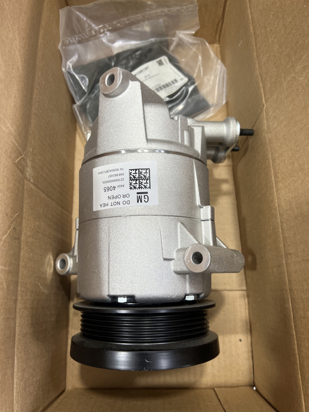 Malibu 2 kompressor konditsoner gm optom