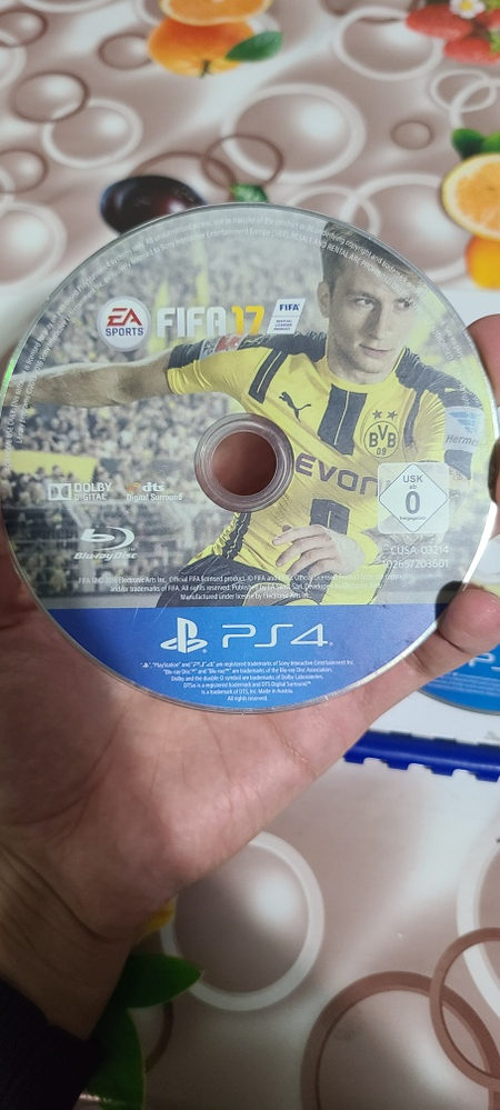 Диски для playstation 4