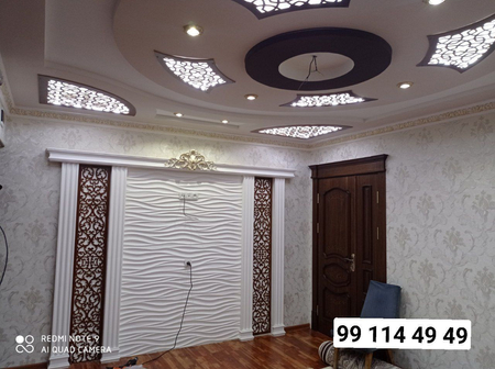 Tyaga lepka gips 3d panel