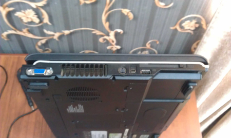 Ноутбук TOSHIBA Satellite M 70-340