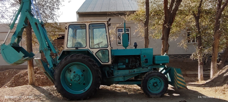 Traktor zoʻr holatda ishlashlari yaxshi kelishtiramiz