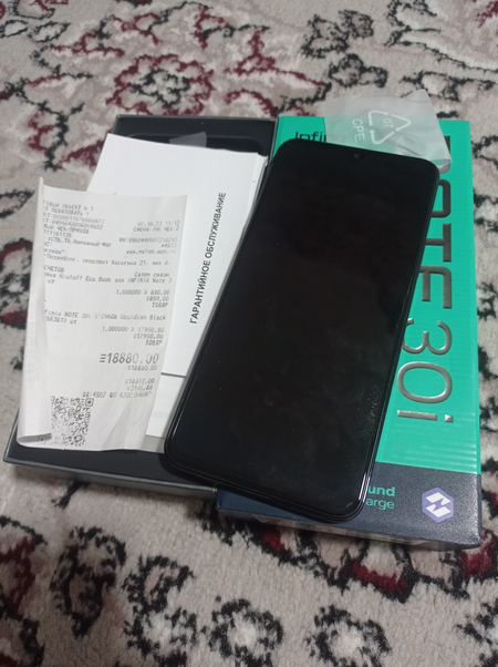 Инфиникс  note 30i