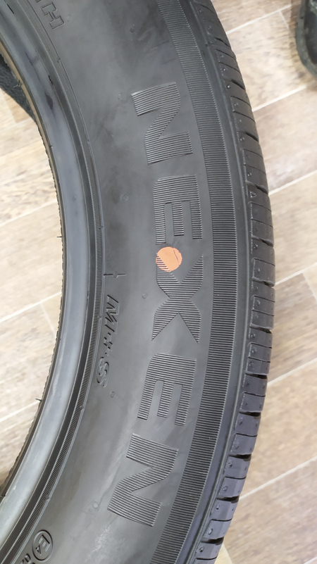 Original NEXEN 195/60R15