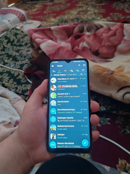 Huawei Y61 1yil kafolat