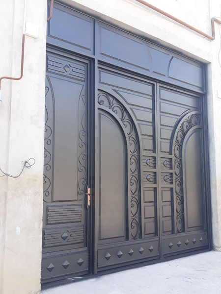 Sifatli VA qulay narhlarda Darvoza temir yasab urnatib beramiz 95 096