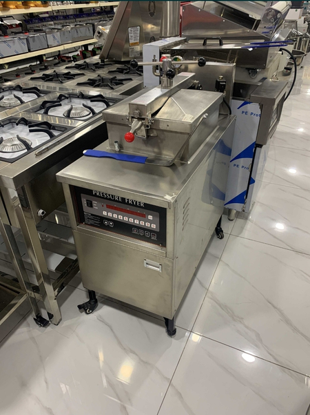 KFC kefsi apparat КФС аппарат фритюрница под давлением