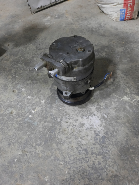 Lasetti 1.8 compressor