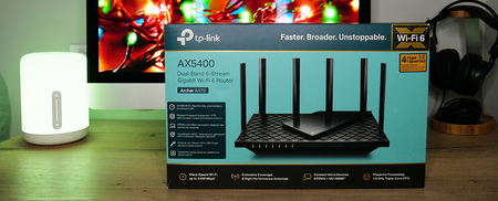 Tp-Link Archer AX73 AX5400 Wi‑Fi 6 роутер.

AX5400 Двухдиапазонный гиг