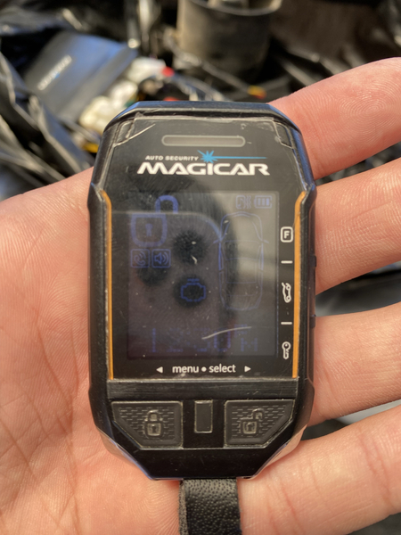 Magicar 908 b/u orginal