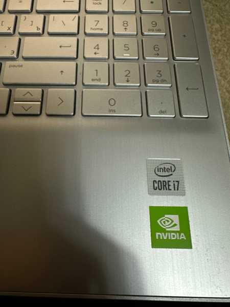 Hp kompyuter i core 7