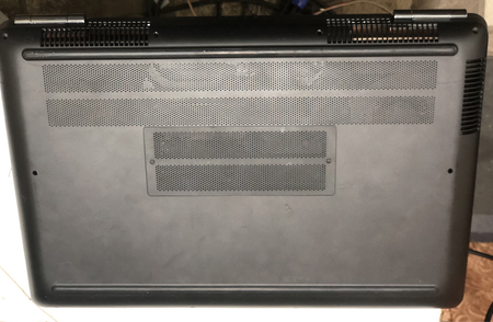 Продается ноутбук hp i7-7700HQ