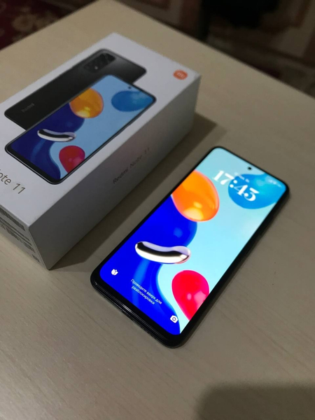 Redmi note 11 ideal 6/128 tali kar dak bor