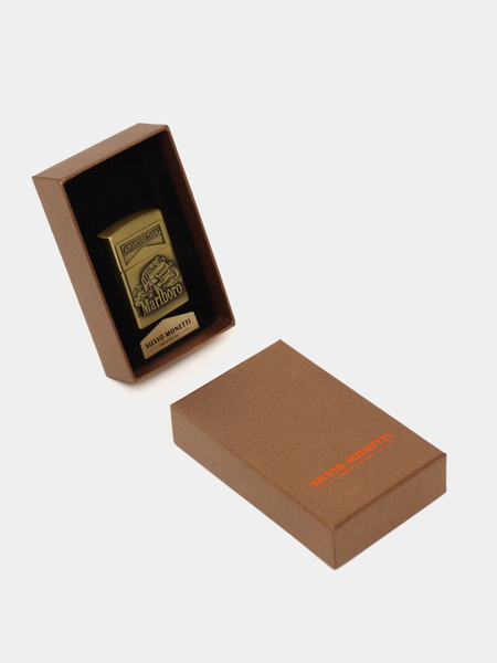 Zippo lighter Зажигалка газовая marlboro