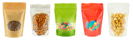 Упаковка зиплок zip lock с нанесением рисунка.