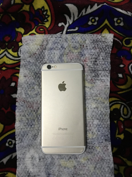 Iphone 6 xotira 16 rangi gold