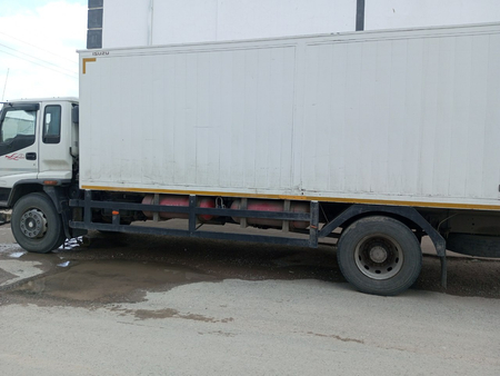 Isuzu 10 TONNALIK sotiladi Komputer gaz